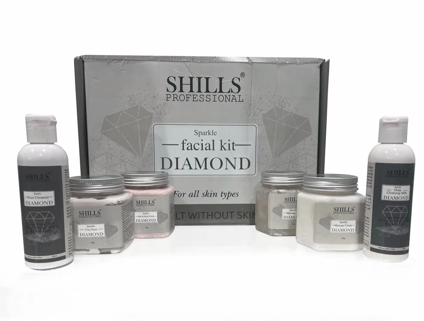 Shills Diamond Facial Kit - SS COSMETICS HUB